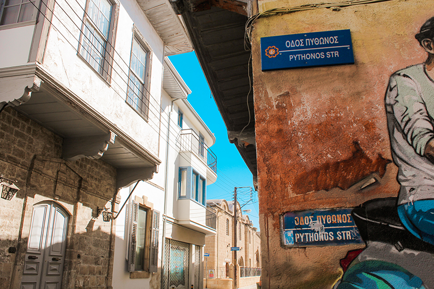 Guide: Sådan krydser du Greenline på Cypern - Rejsebloggen TeaTougaard.dk