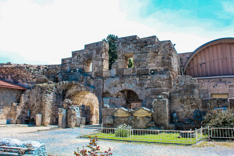 Rejseguide og Seværdigheder i Side, Tyrkiet - Rejsebloggen TeaTougaard.dk