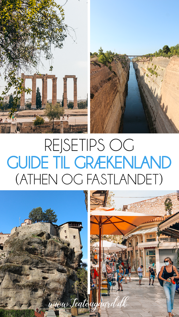 Rejsetips og guide til Grækenland (Athen og fastlandet) - Rejsebloggen ...