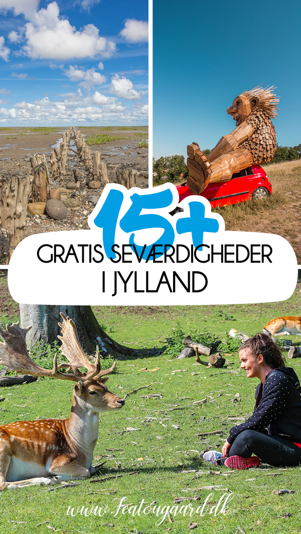 15+ gratis seværdigheder i Jylland - Rejsebloggen TeaTougaard.dk