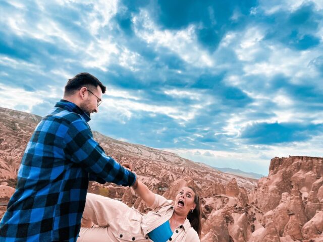 Agia-Triada-james-bond-007-kloster-Meteora-Grækenland - Rejsebloggen ...